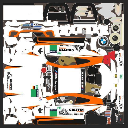 Griffin livery m8 by Casey Sturrock - Trading Paints