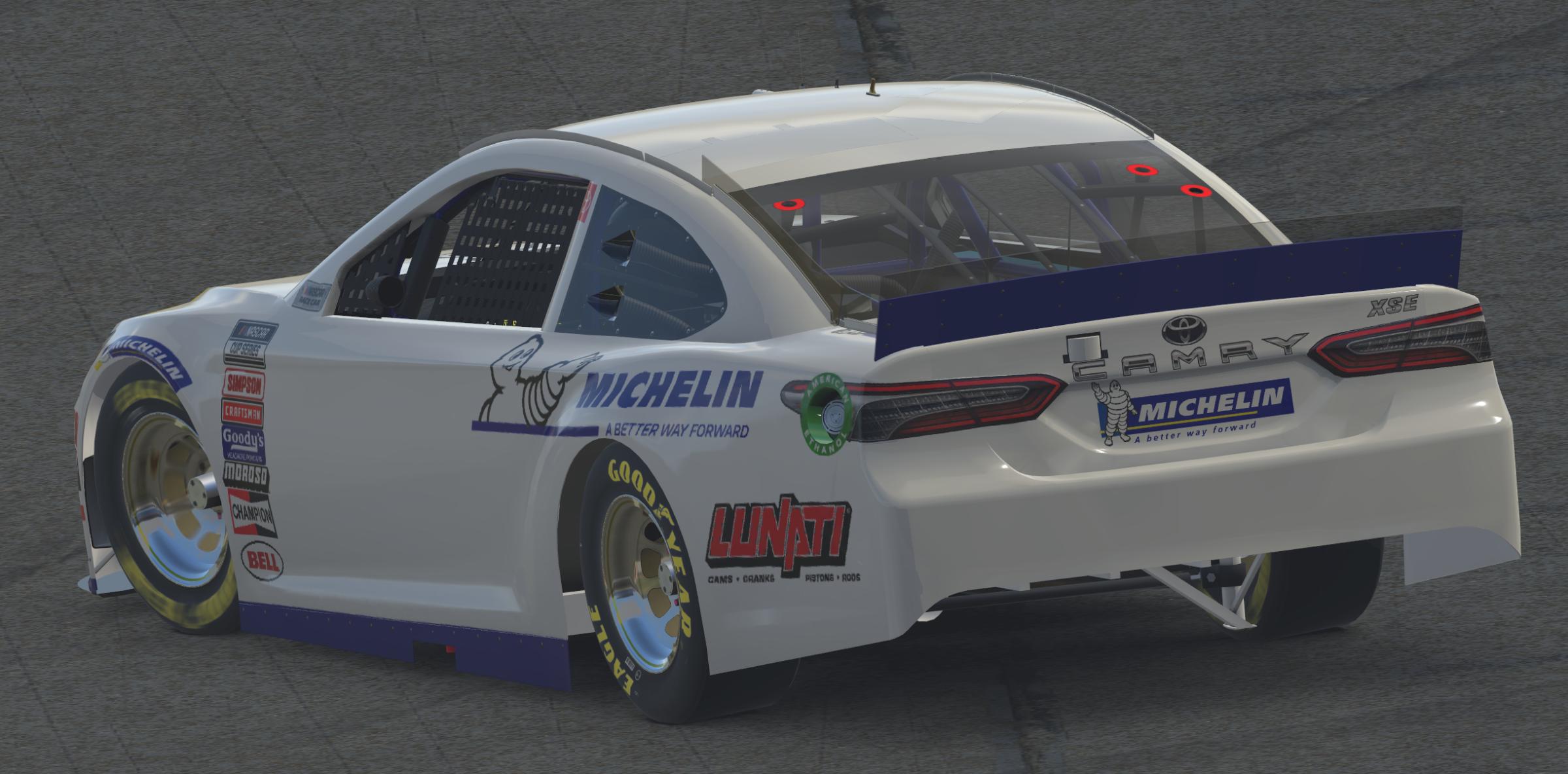 Michelin Camry by Tracy Powers - Trading Paints