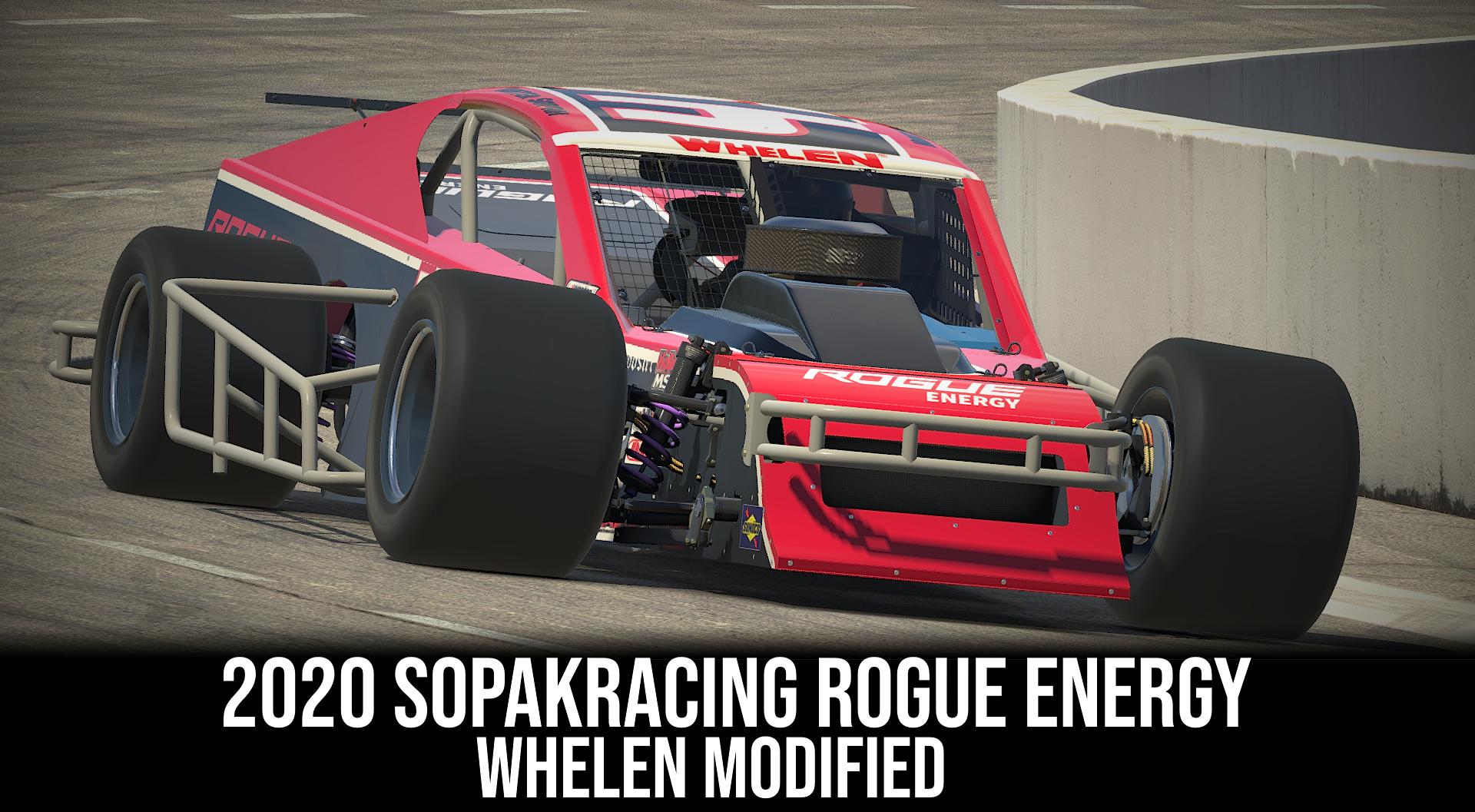 2020 SopakRacing Rogue Energy Whelen Modified by Hunter Sopak - Trading ...