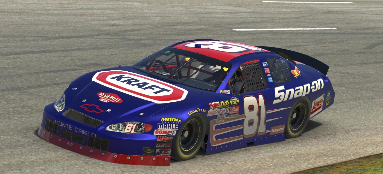 Kraft Kinda Throwback by Connor Holden - Trading Paints