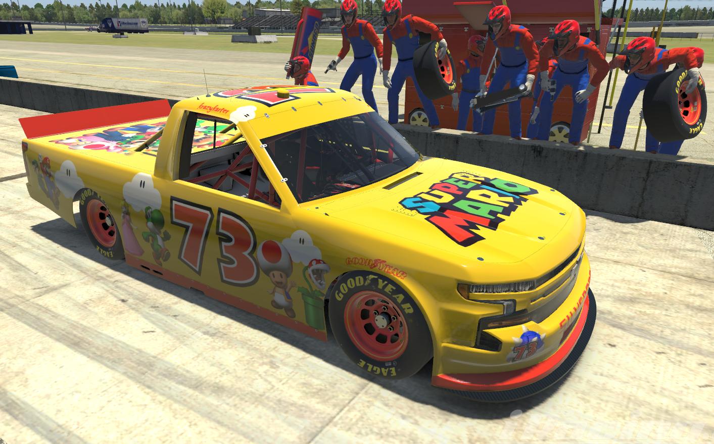 Super Mario Gander Outdoors Chevy Silverado by Zach Boam - Trading Paints