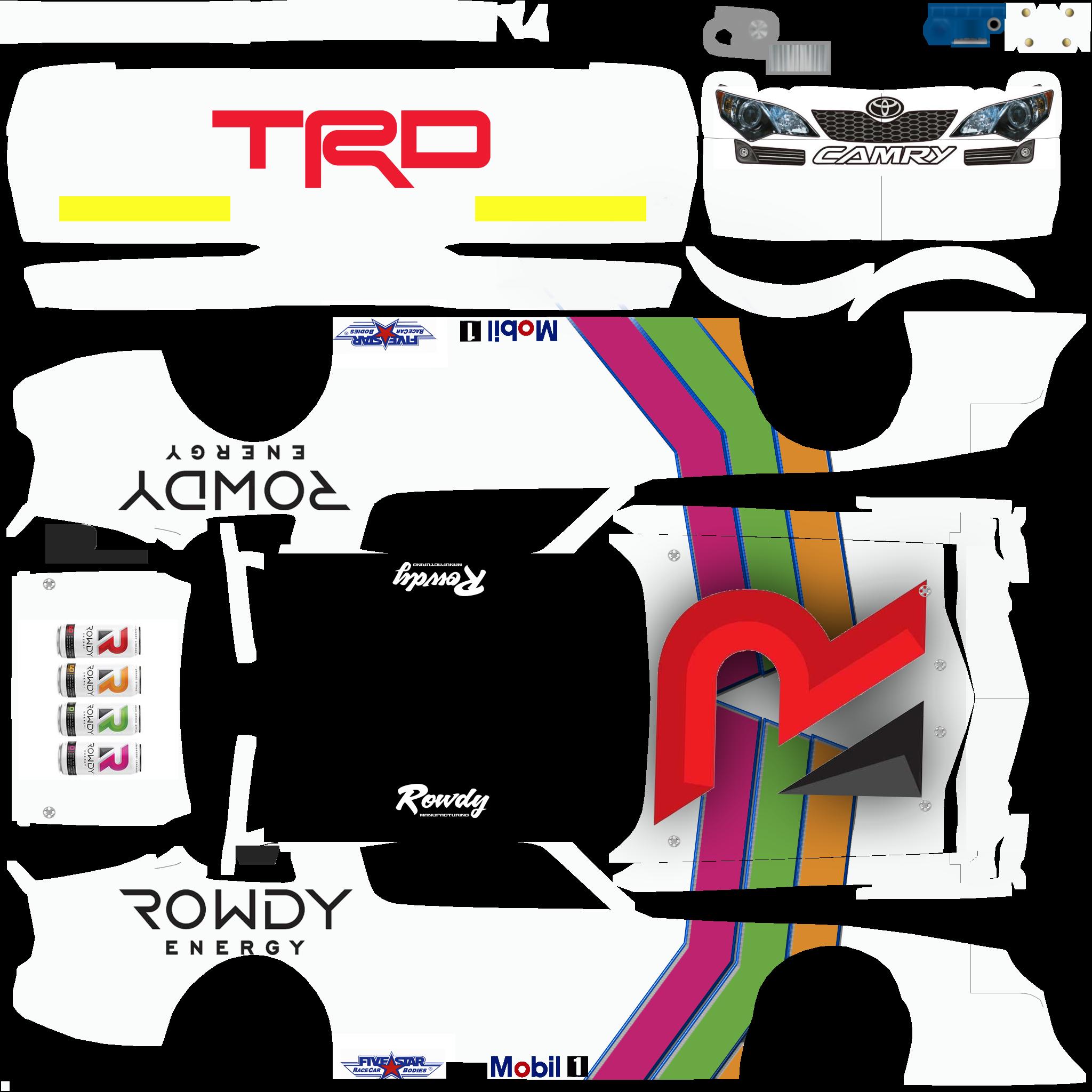 rowdy11no number by Billy Kuyoth - Trading Paints