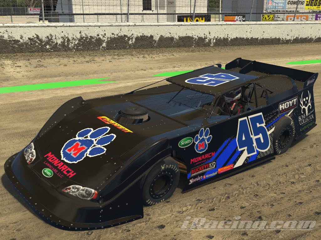 Ronnie Potts Monarch Lawn by Cale Dresbach - Trading Paints