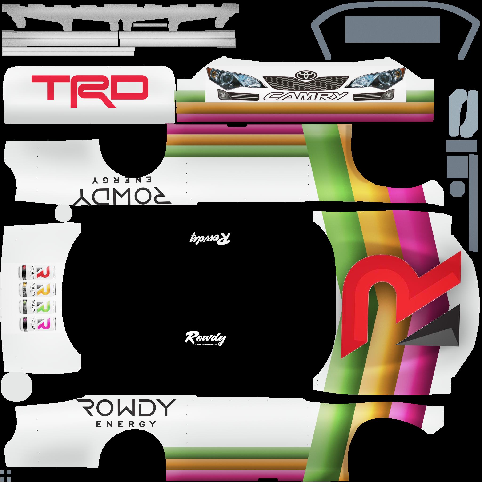 rowdy no number by Billy Kuyoth - Trading Paints