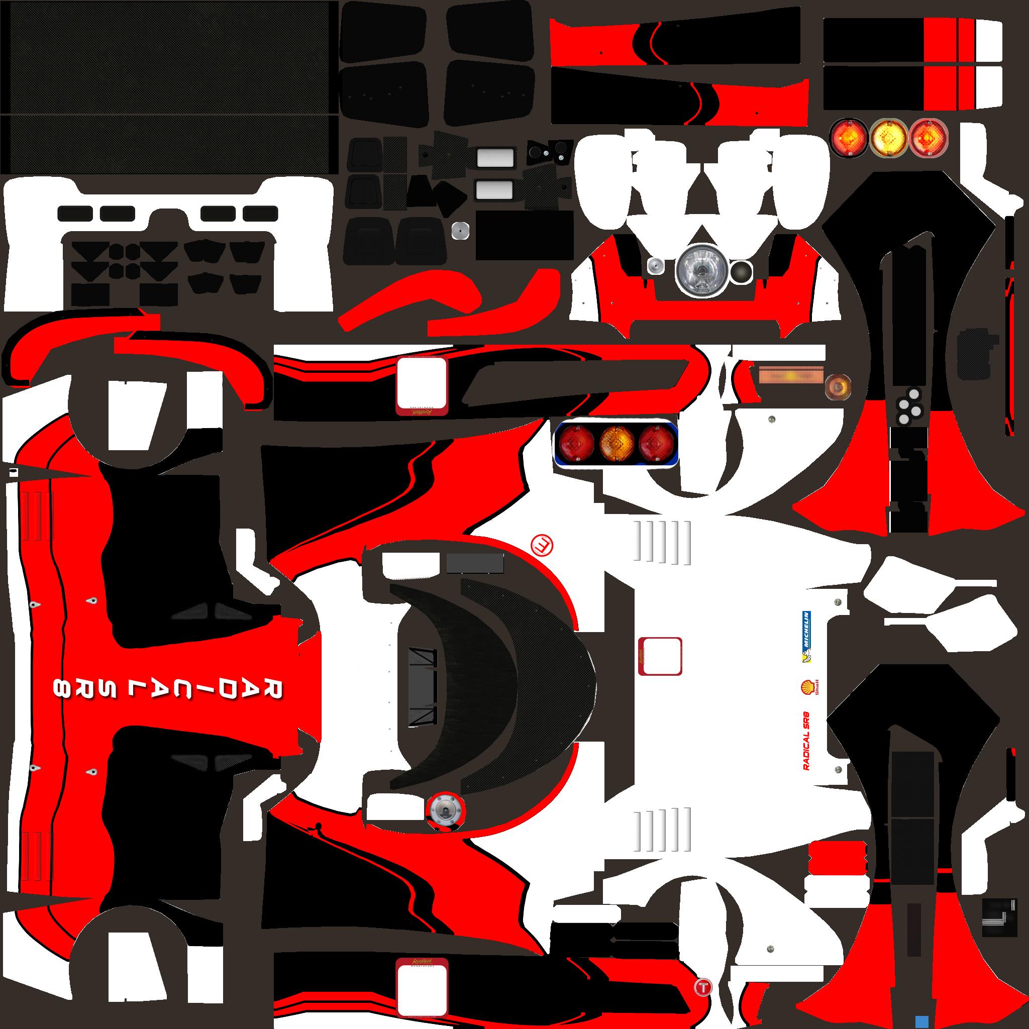 Radical SR8 FSR2 by Andrea Romi - Trading Paints