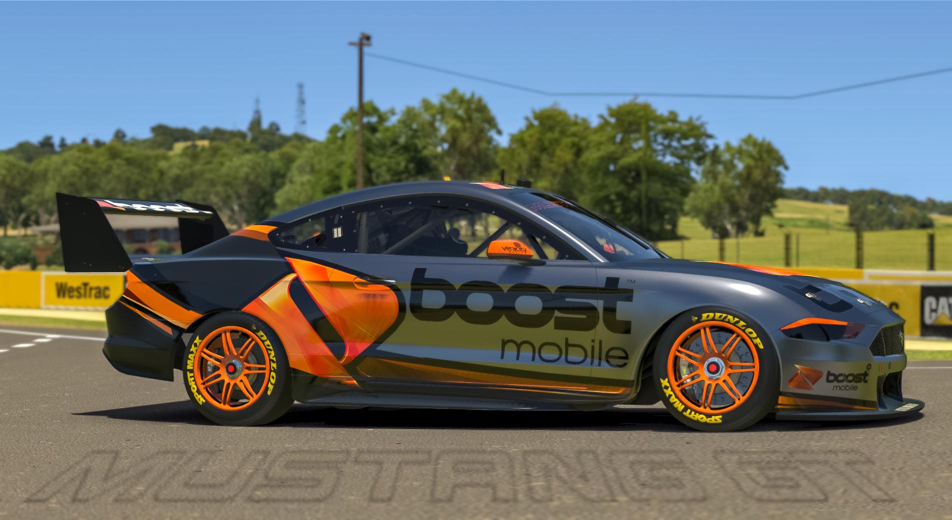 Boost Mobile by Paul Mansell - Trading Paints