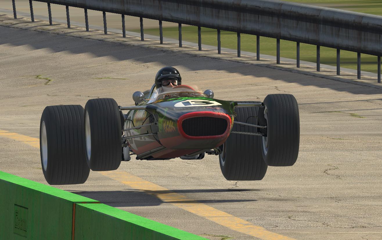 Slick Burgers Lotus 49 by Brendon Partridge - Trading Paints