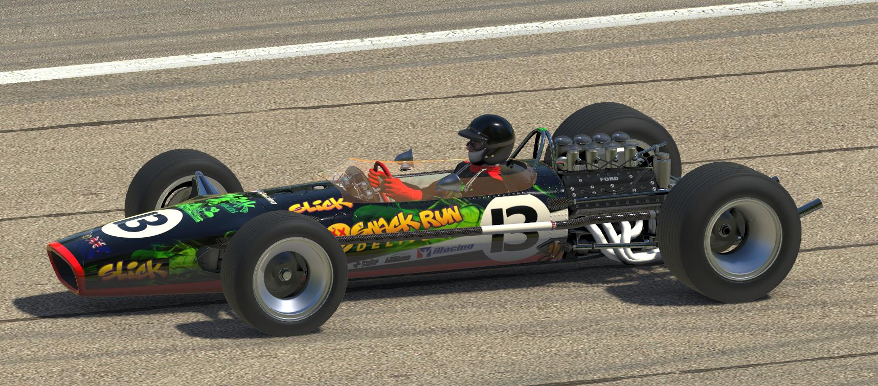 Slick Burgers Lotus 49 by Brendon Partridge - Trading Paints