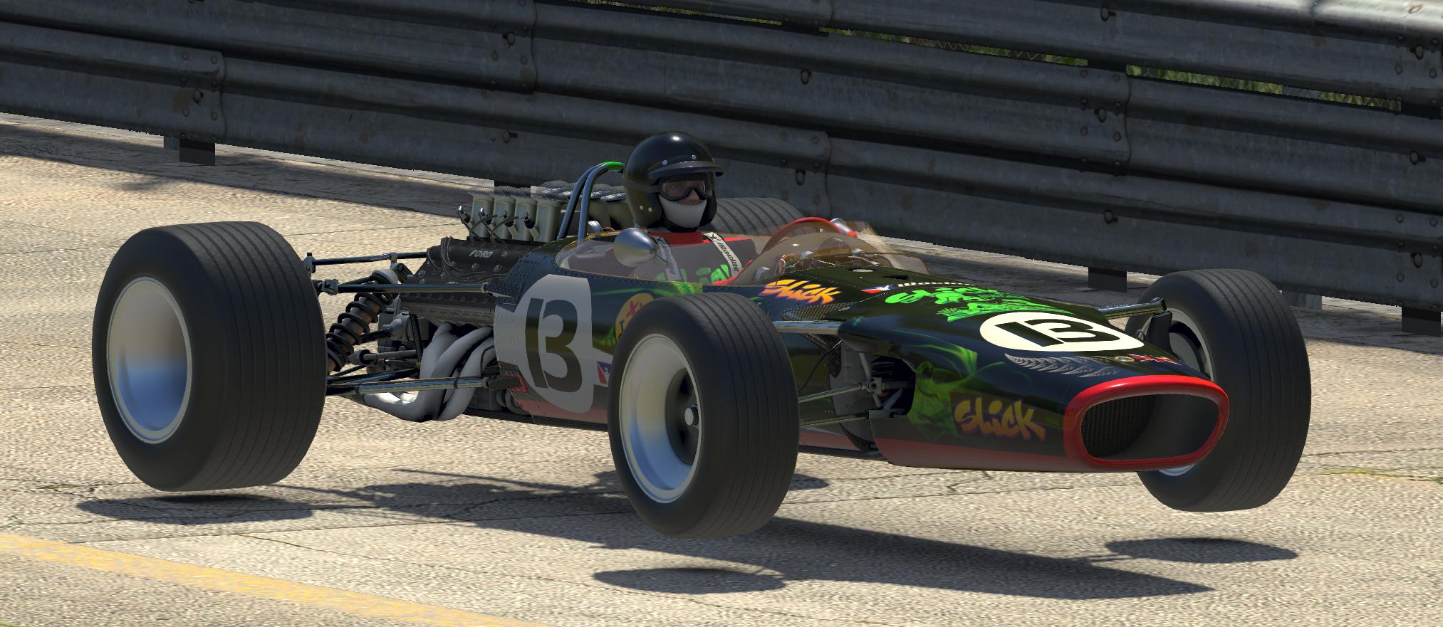 Slick Burgers Lotus 49 by Brendon Partridge - Trading Paints