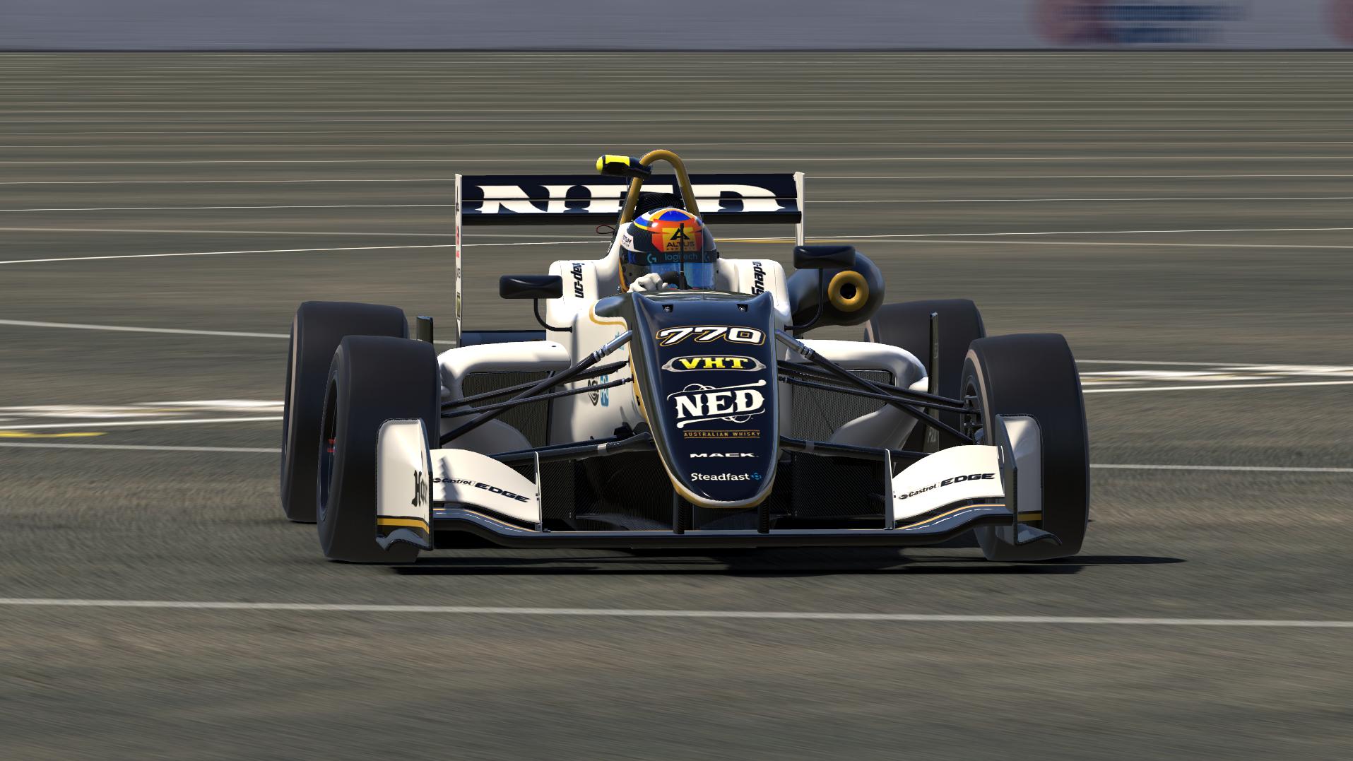 Andre Heimgartner NED Racing F3 Paint by Simon Feigl - Trading Paints