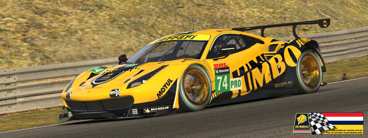Ferrari 488 GTE JUMBO by Racing Team Nederland by Johan v E. - Trading ...