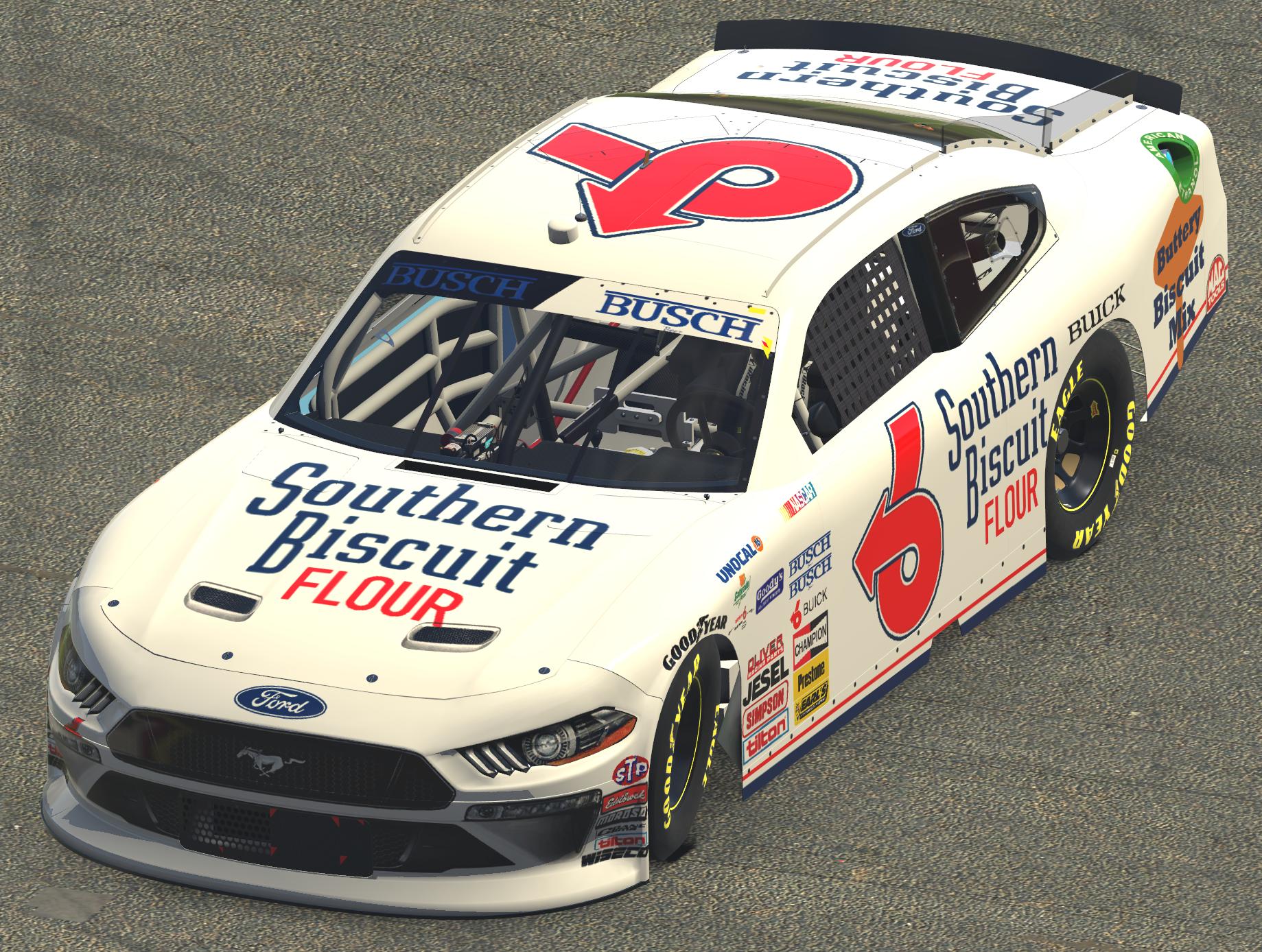 2019 Xfinity Tommy Houston Buick 6 Throwback Ford Mustang Class B 2019 ...