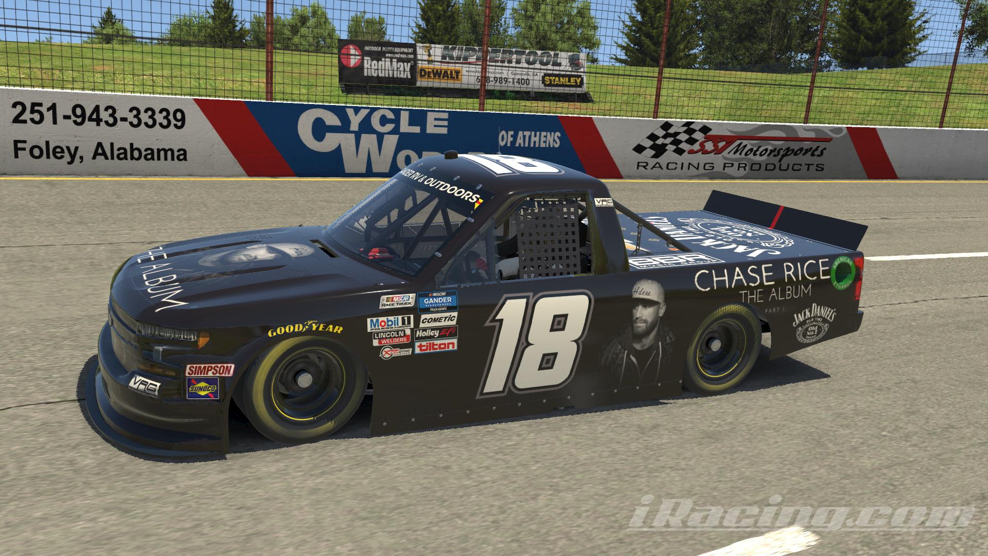 Chase Rice Fan Made Chevy Silverado by Ty Smith3 - Trading Paints