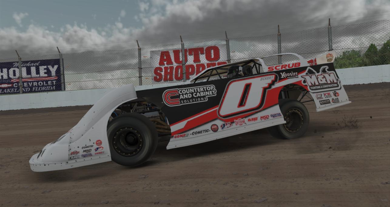 RICK ECKERT 2020 W/NUMBER by Byron Morris - Trading Paints