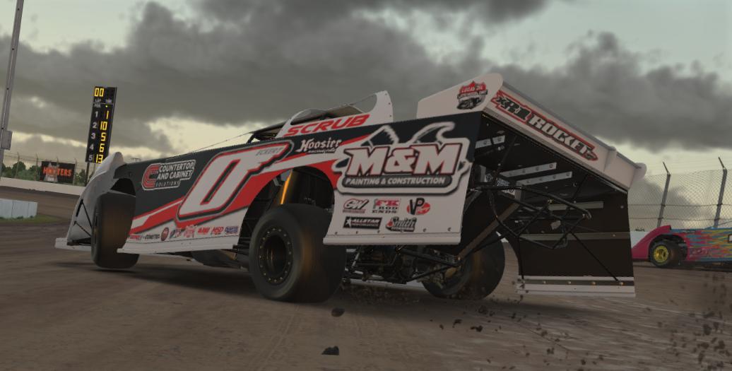 RICK ECKERT 2020 W/NUMBER by Byron Morris - Trading Paints