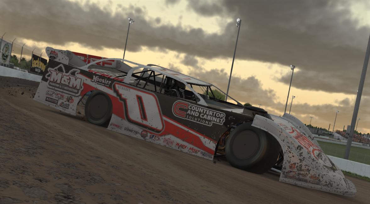 RICK ECKERT 2020 W/NUMBER by Byron Morris - Trading Paints