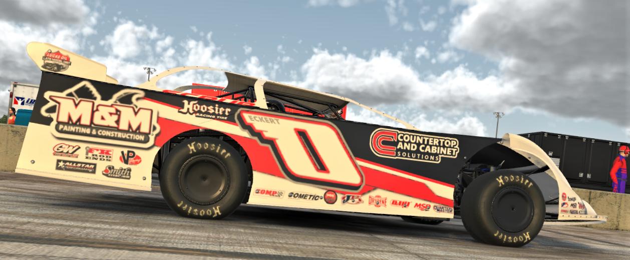 RICK ECKERT 2020 W/NUMBER by Byron Morris - Trading Paints