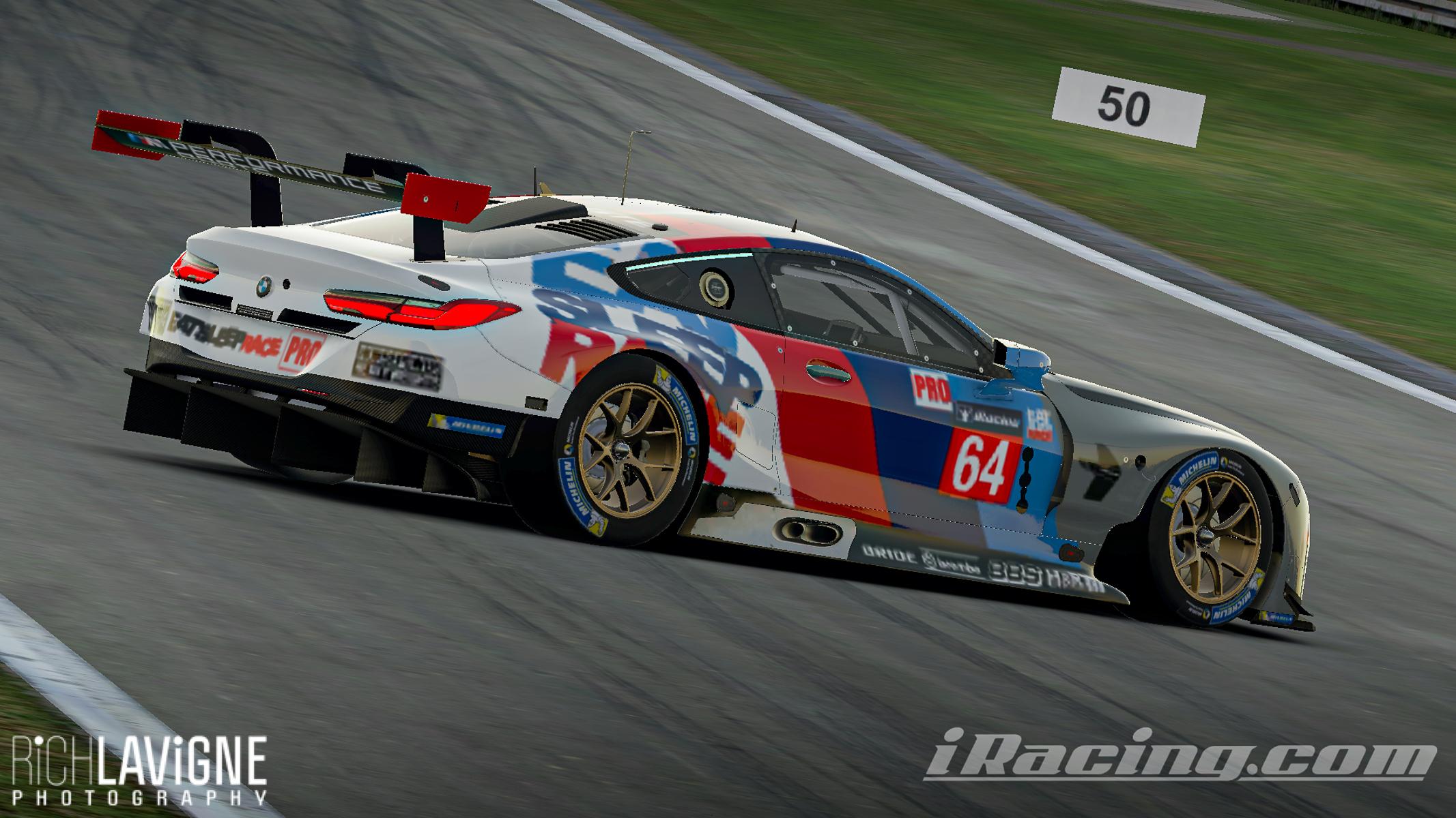 EatSleepRace MSpec BMW M8 GTE by Richard Lavigne - Trading Paints