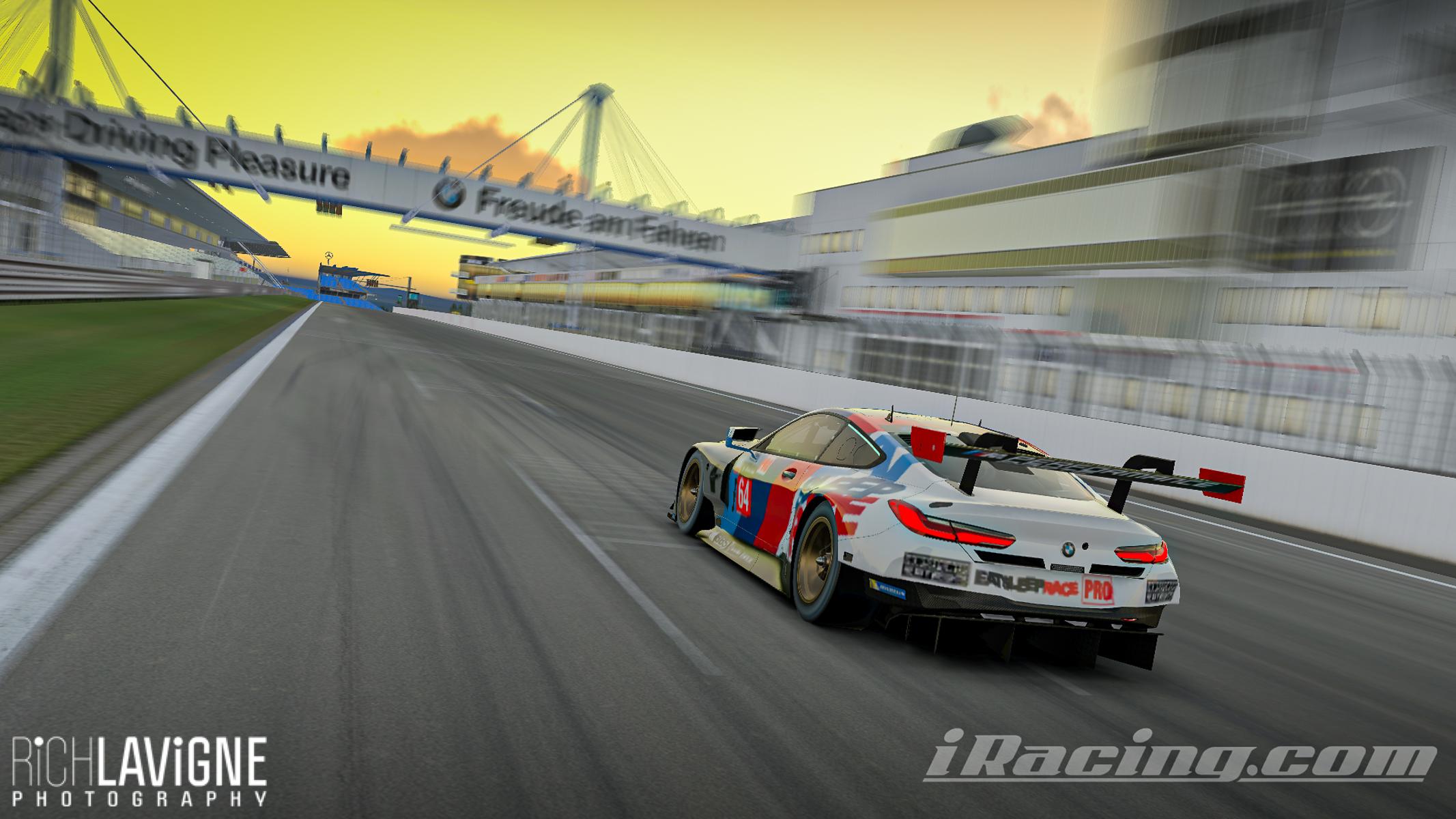EatSleepRace MSpec BMW M8 GTE by Richard Lavigne - Trading Paints