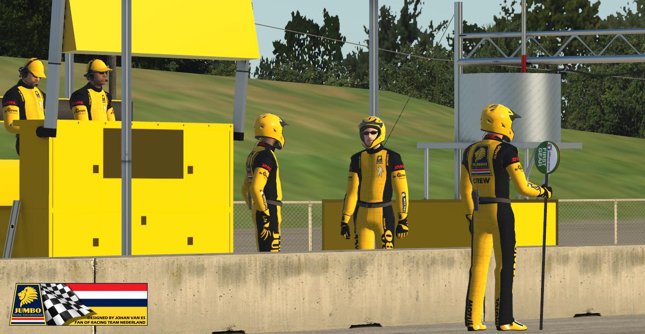 CREW JUMBO by Racing Team Nederland by Johan v E. - Trading Paints