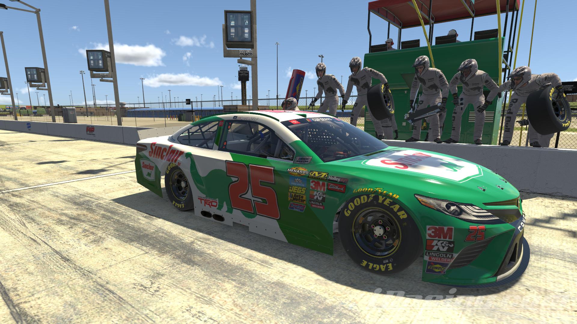 Michael Self Sinclair Toyota by Gavin Hibbs2 - Trading Paints