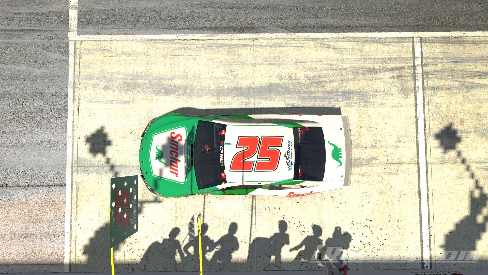 Michael Self Sinclair Toyota by Gavin Hibbs2 - Trading Paints