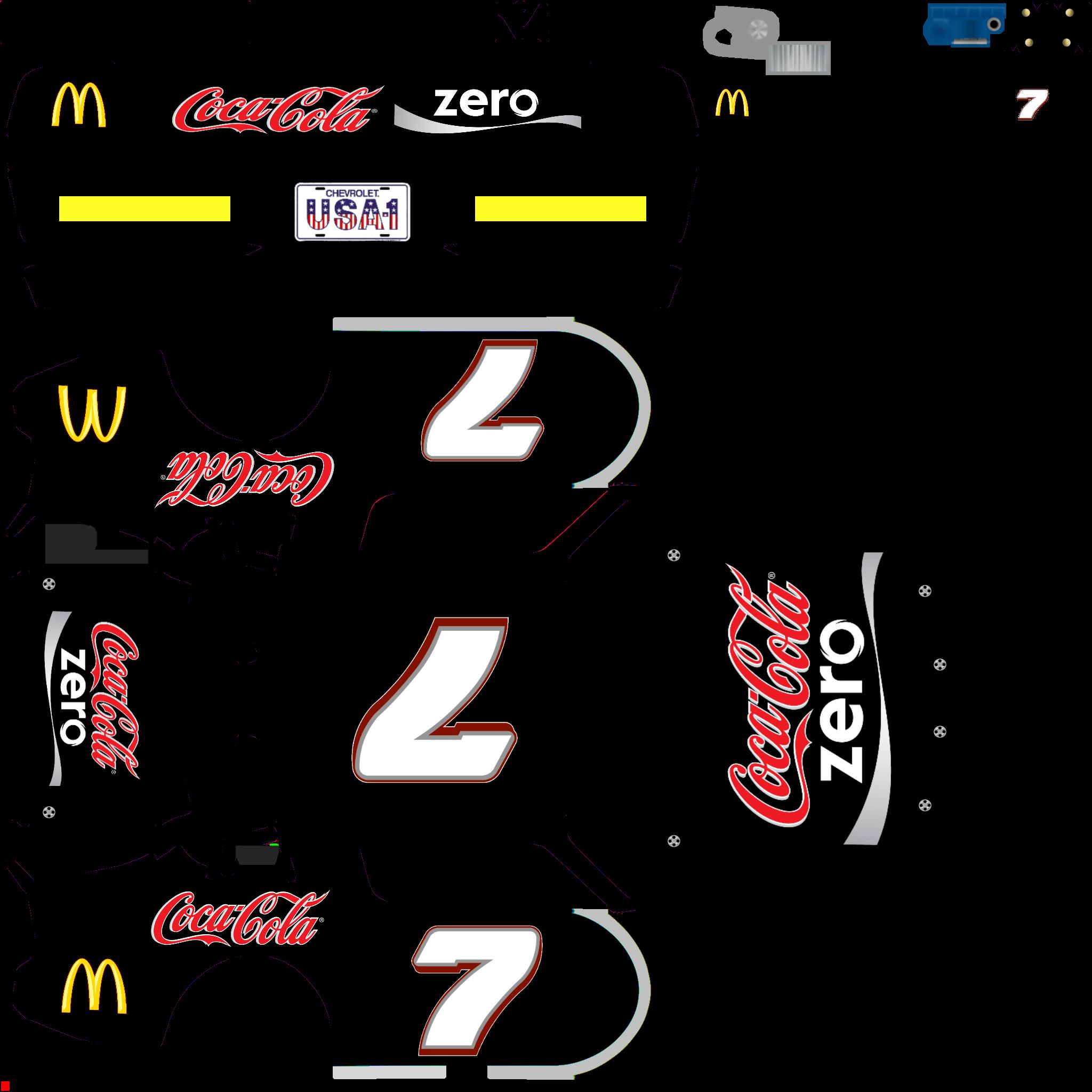 CokeZero by Mark Aldred - Trading Paints