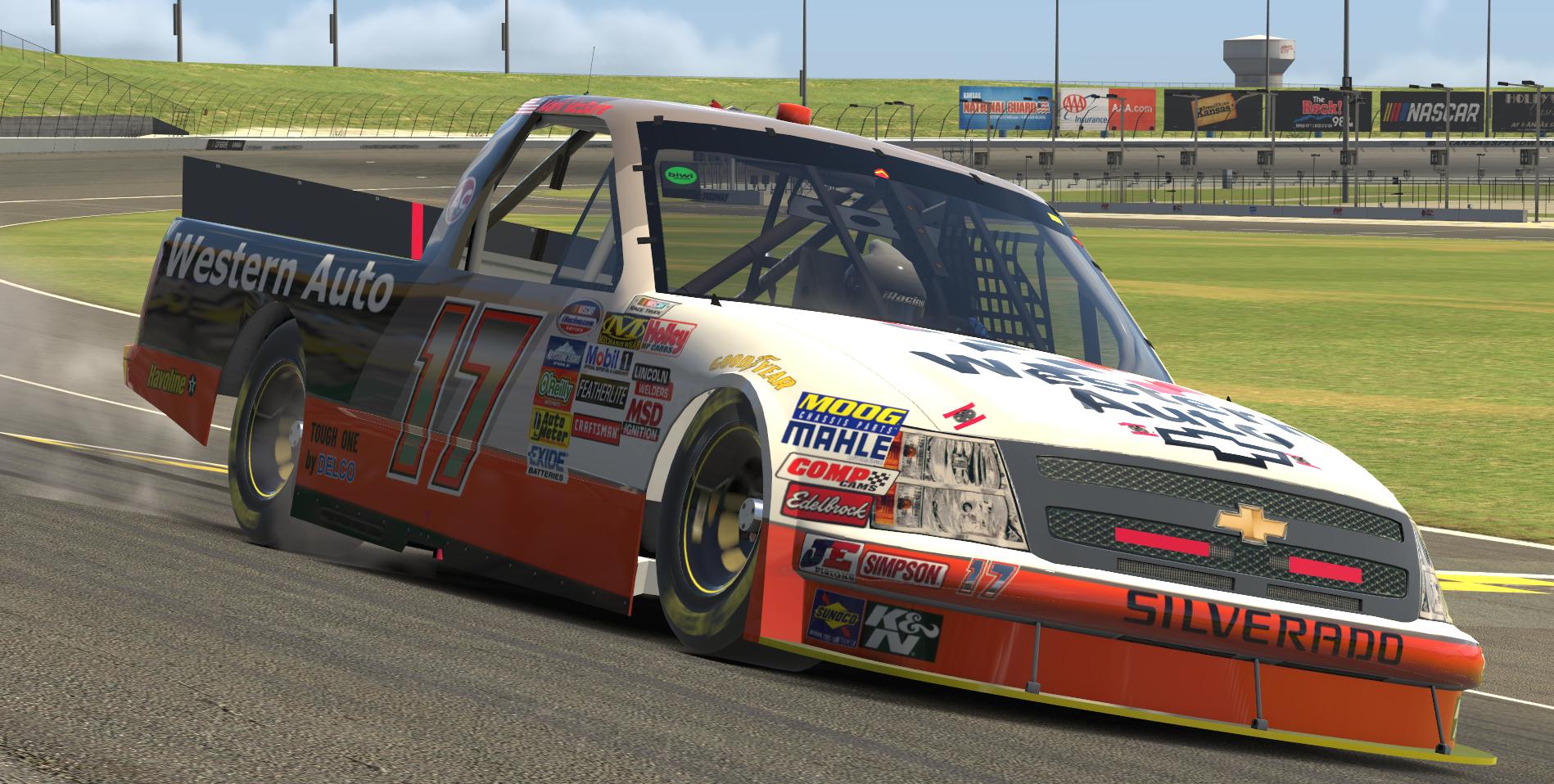 Legacy Silverado Mark McGuire DW Western Auto Inspired by Les L ...