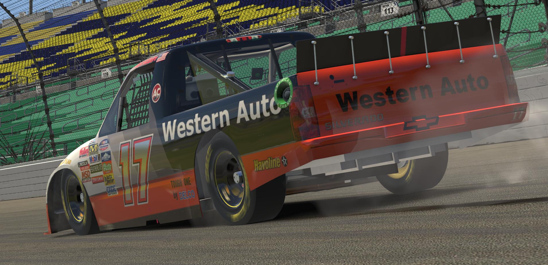 Legacy Silverado Mark McGuire DW Western Auto Inspired by Les L ...