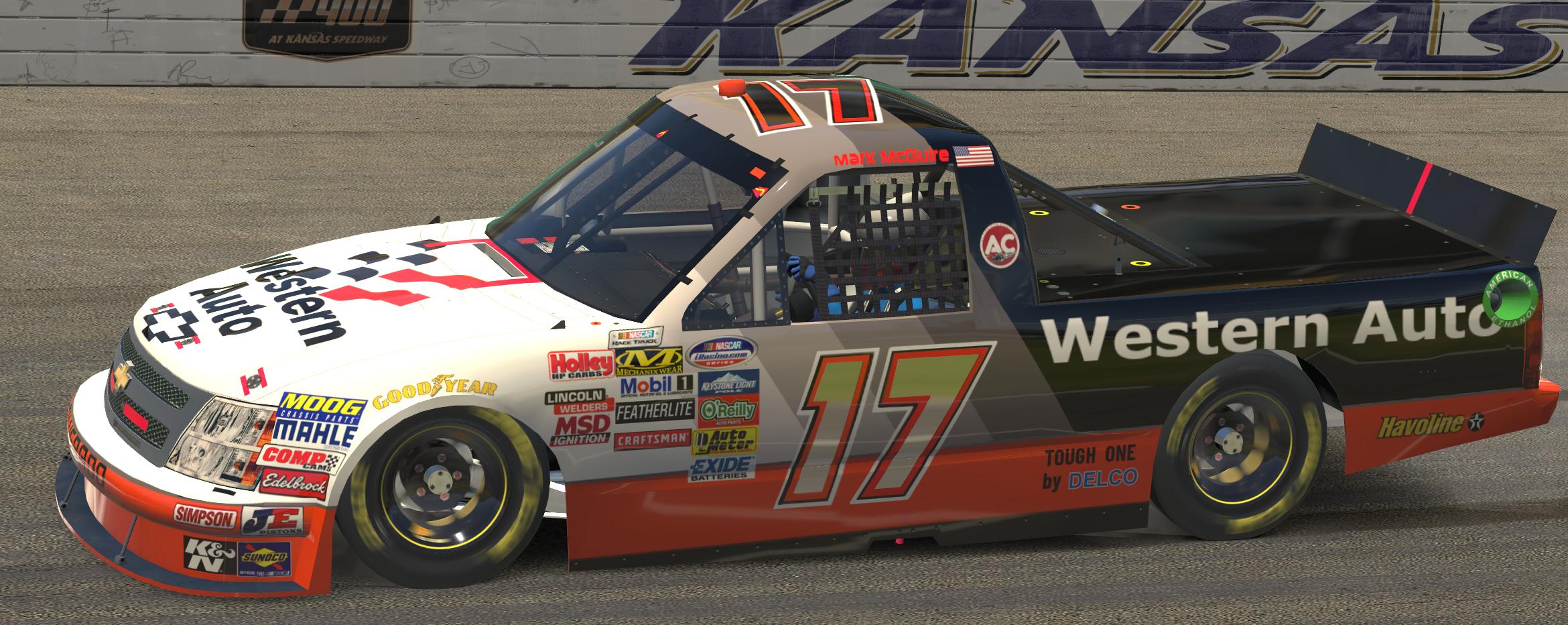 Legacy Silverado Mark McGuire DW Western Auto Inspired by Les L ...