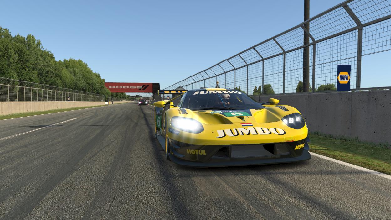 Ford GT GTE JUMBO - 2020 Racing Team Nederland by Fabian Bouwmeester ...