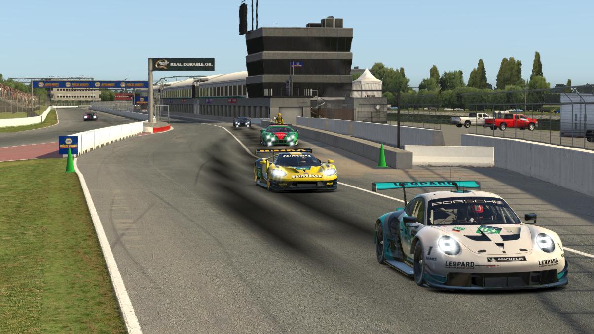 Ford GT GTE JUMBO - 2020 Racing Team Nederland by Fabian Bouwmeester ...