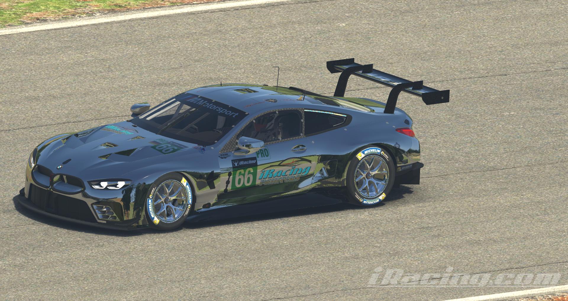 iRacing Painters BMW M8 by Scott Leitner2 - Trading Paints