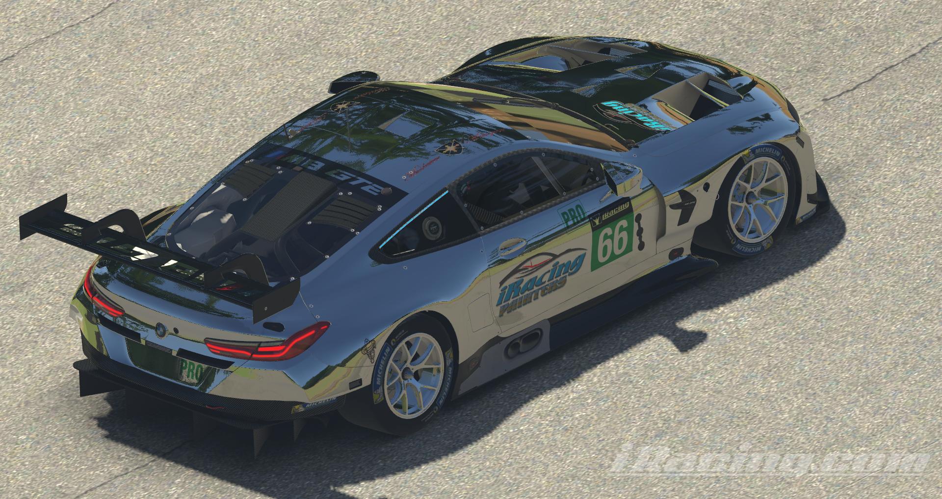 iRacing Painters BMW M8 by Scott Leitner2 - Trading Paints