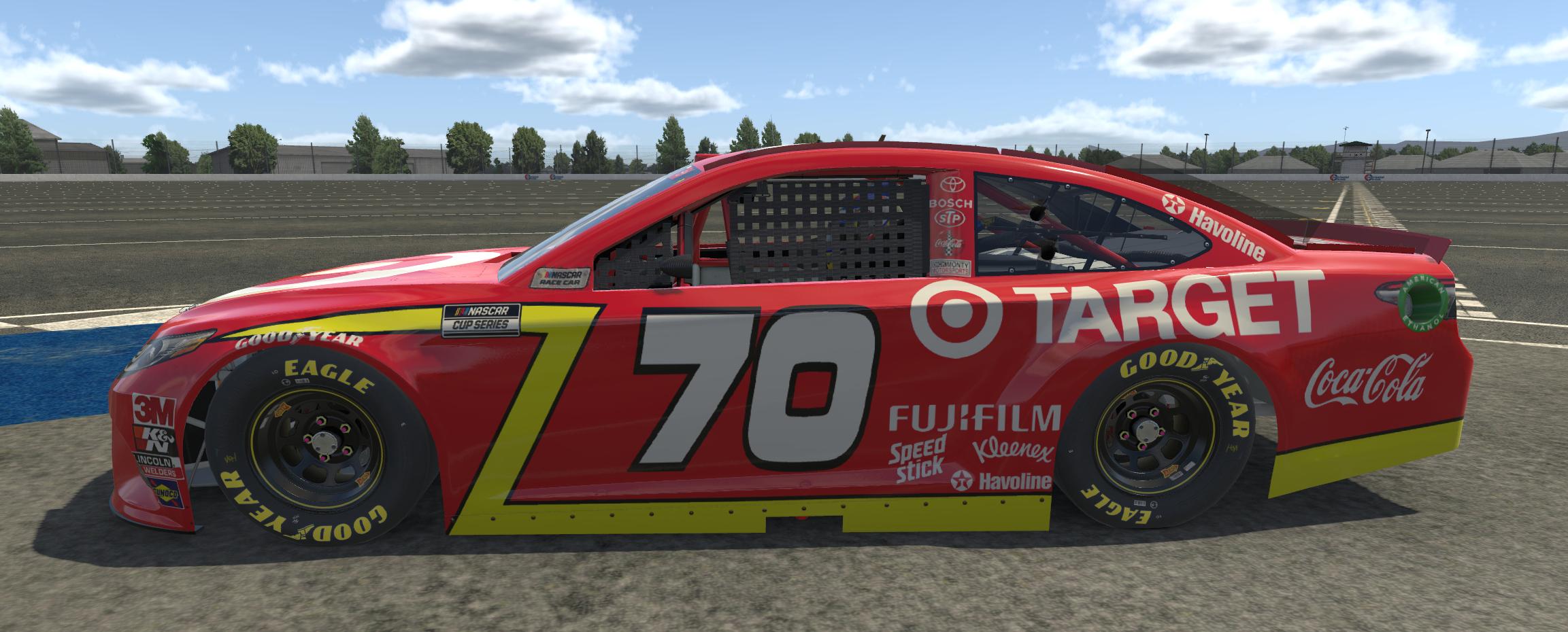 Toyota Camry Gen 6 Target by Richard M. - Trading Paints