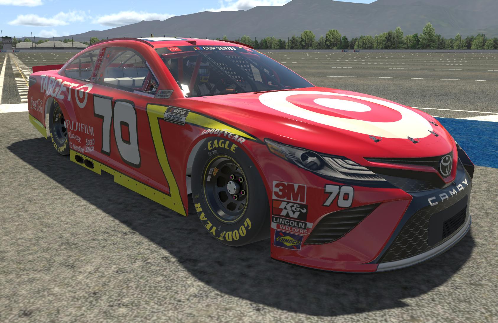 Toyota Camry Gen 6 Target by Richard M. - Trading Paints