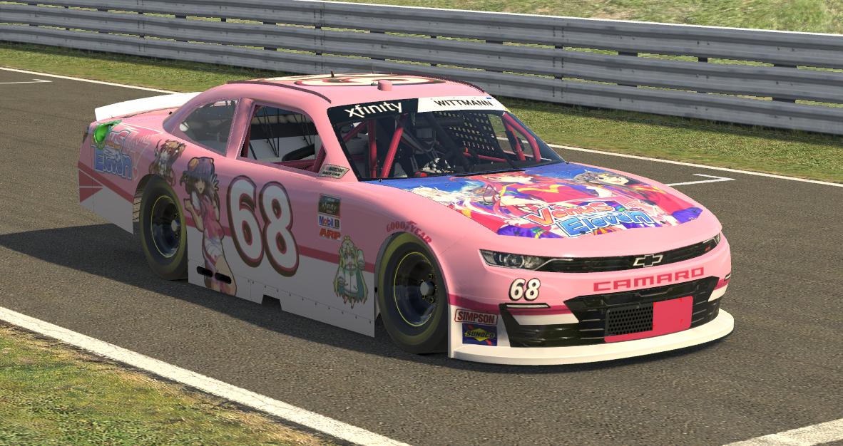 Venus Eleven Xfinity Camaro by Brodrick W. - Trading Paints