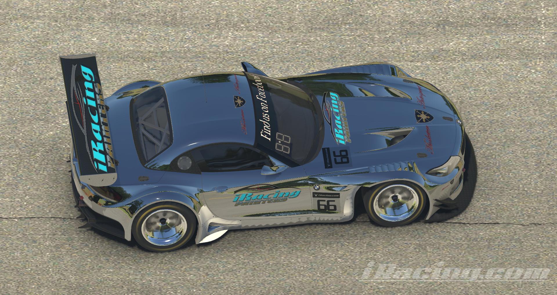 iRacing Painters BMW Z4 by Scott Leitner2 - Trading Paints