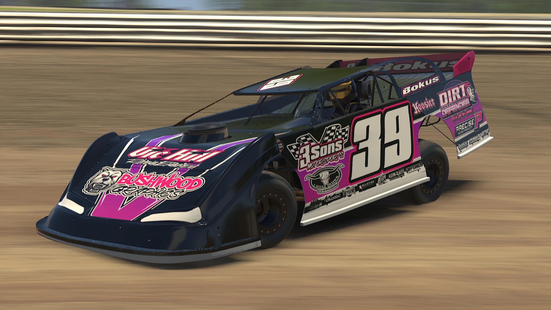 Colin Bokus LM 2020 by Anthony Ricketts - Trading Paints