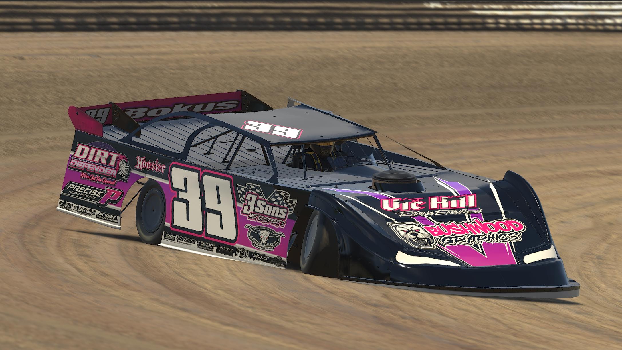 Colin Bokus LM 2020 by Anthony Ricketts - Trading Paints