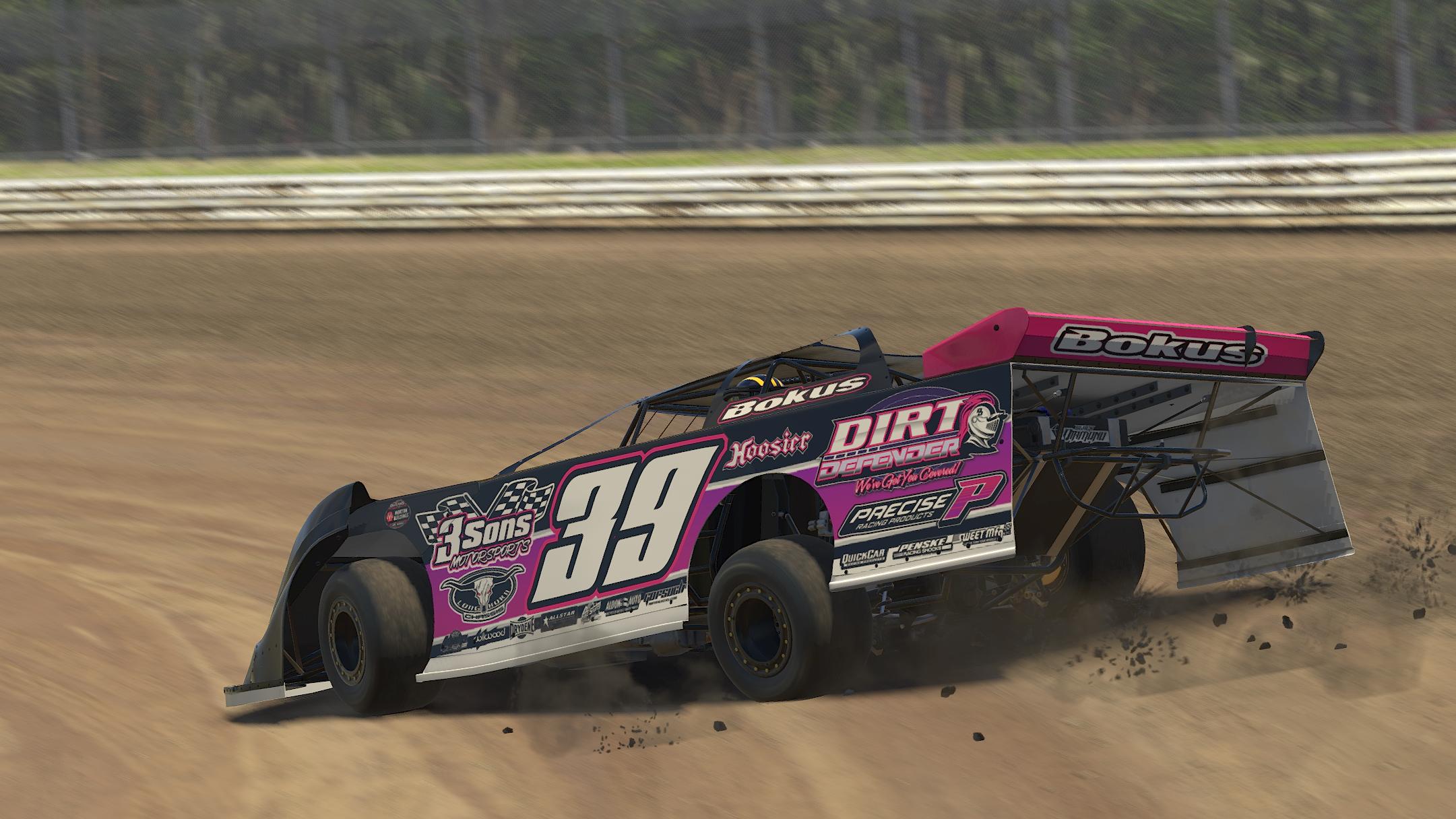 Colin Bokus LM 2020 by Anthony Ricketts - Trading Paints