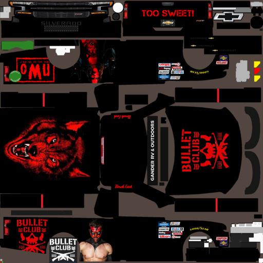 Derek Cook Bullet Club x NWO by Tyler Estes - Trading Paints