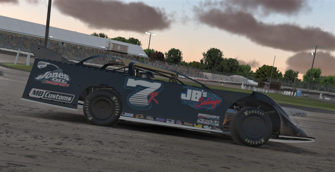 KENT ROBINSON 2019 NO NUMBER by Byron Morris - Trading Paints