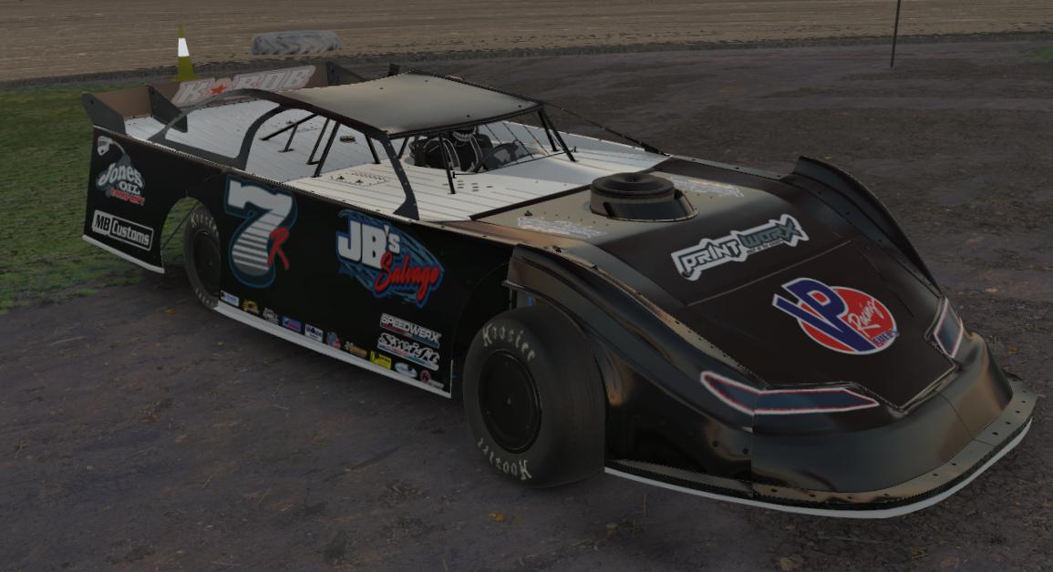 KENT ROBINSON 2019 NO NUMBER by Byron Morris - Trading Paints