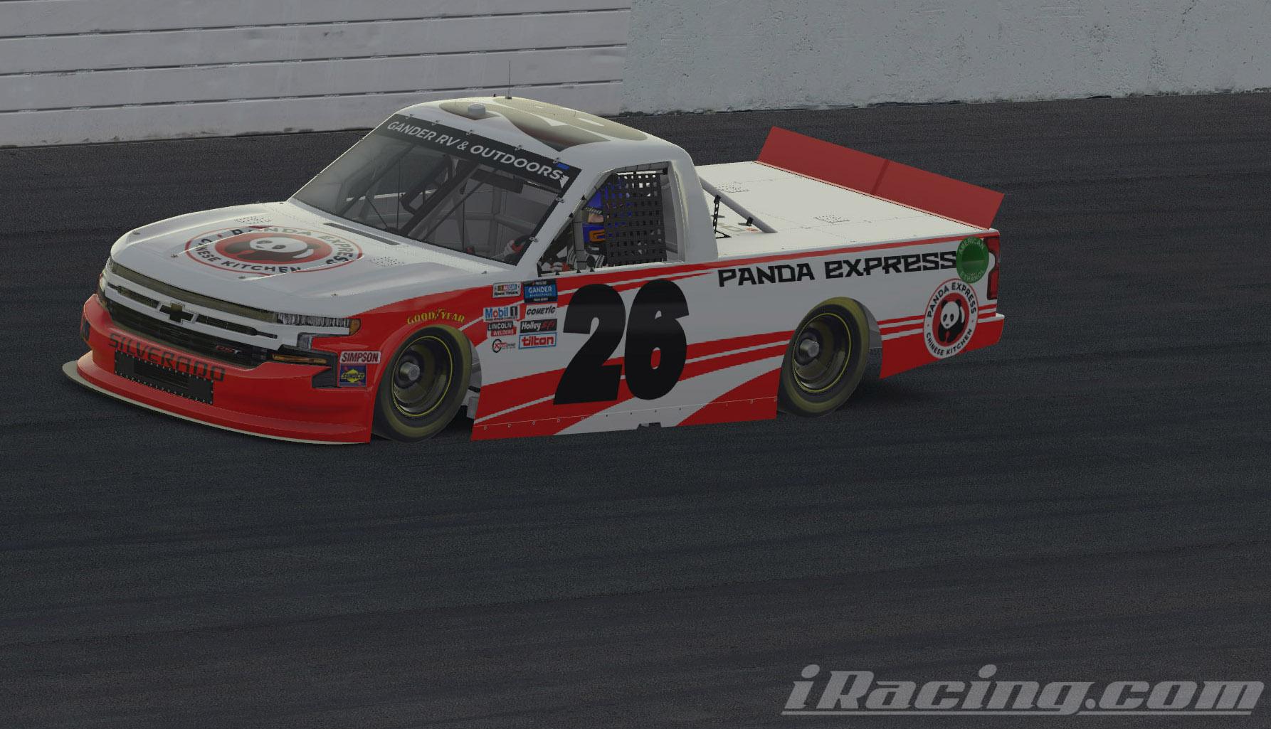 Panda Express Chevrolet Silverado by Chris Stroup - Trading Paints