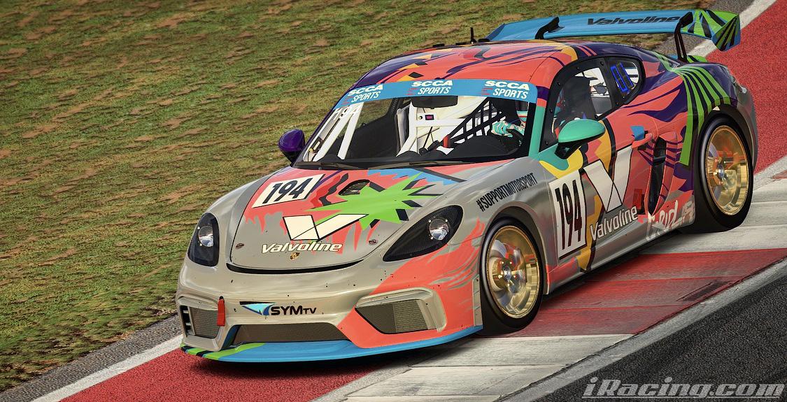 AXIA Replica JGTC Cayman GT4 by Tom O'Gorman - Trading Paints
