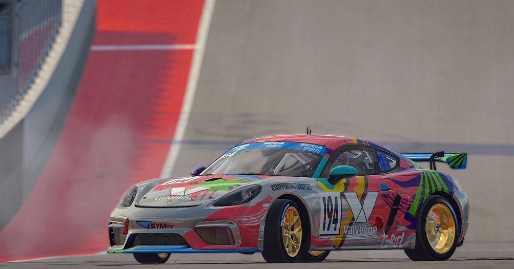 AXIA Replica JGTC Cayman GT4 by Tom O'Gorman - Trading Paints