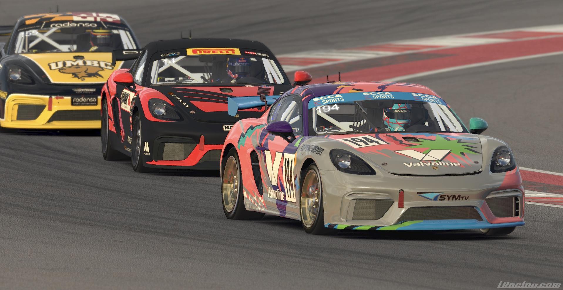 AXIA Replica JGTC Cayman GT4 by Tom O'Gorman - Trading Paints