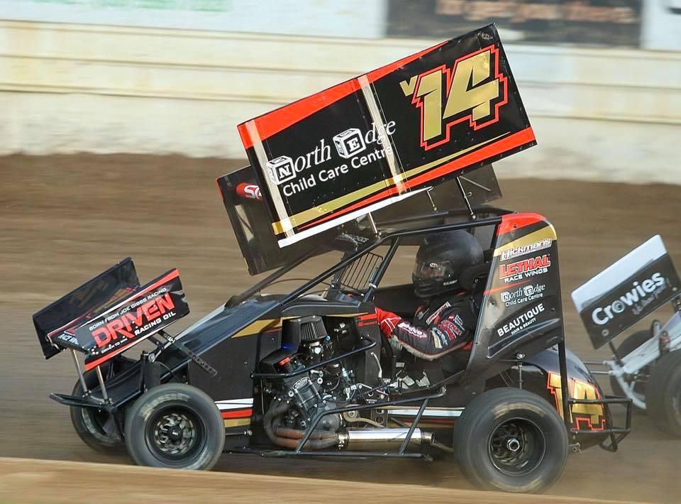Jett Speed Sprintcar UNCOMPLETED by Kinser Claridge - Trading Paints