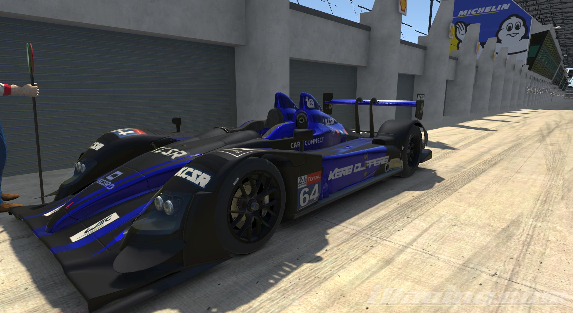 HPD KCSR Livery by Rob Whalley - Trading Paints